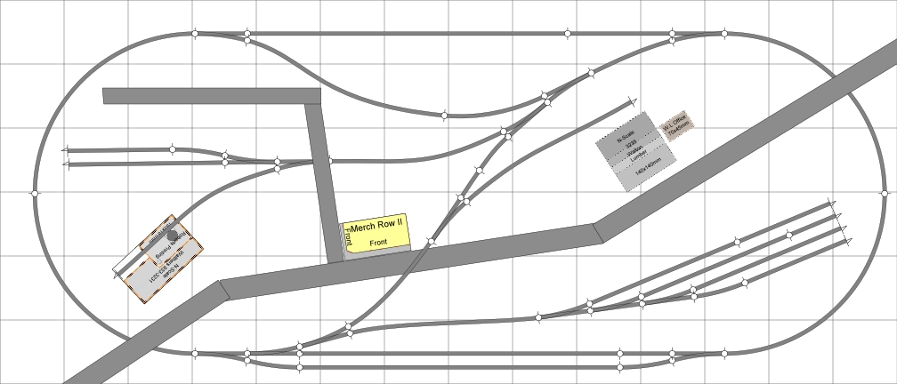 New N Scale Layout - Plan & Design | Page 2 | TrainBoard.com - The Internet's Original